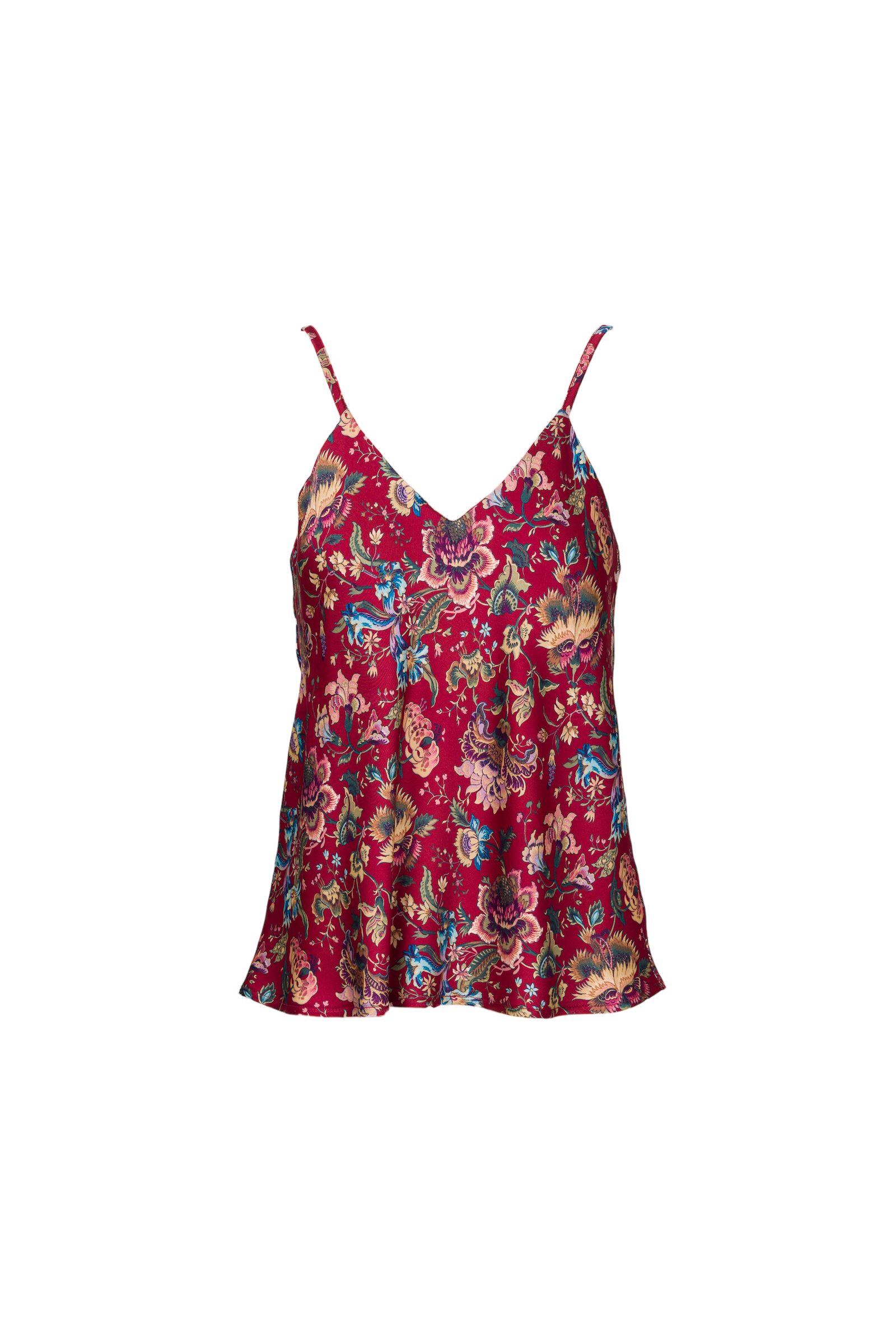 Saiph red flower top